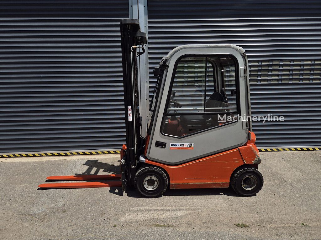 BT C4E 120 električni viljuškar