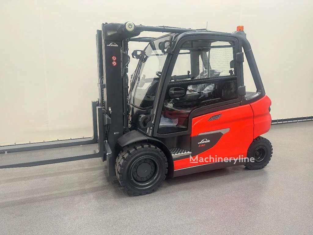 Novi Linde 1254 E 50 HL-01/600 električni viljuškar