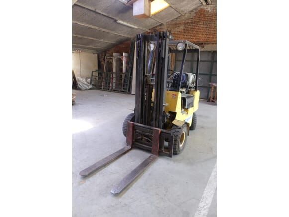 Prodaje se Hyster H1.75XL viljuškar na gas na aukciji