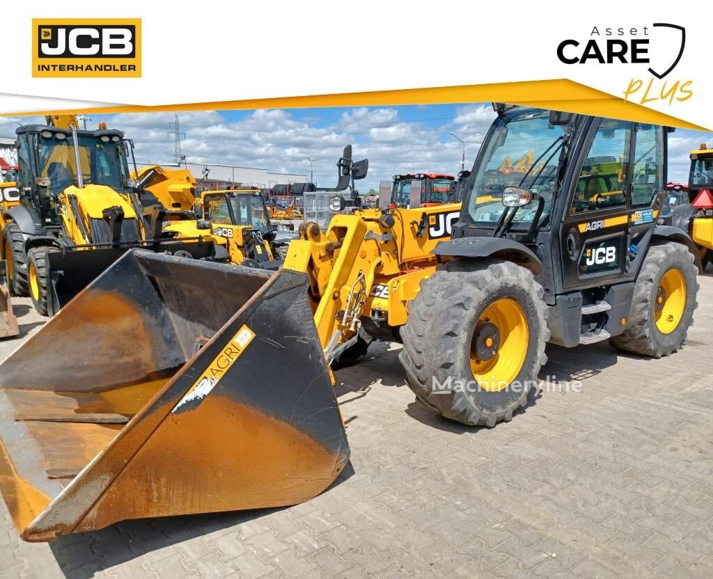 JCB 542-70 Agri teleskopski utovarivač