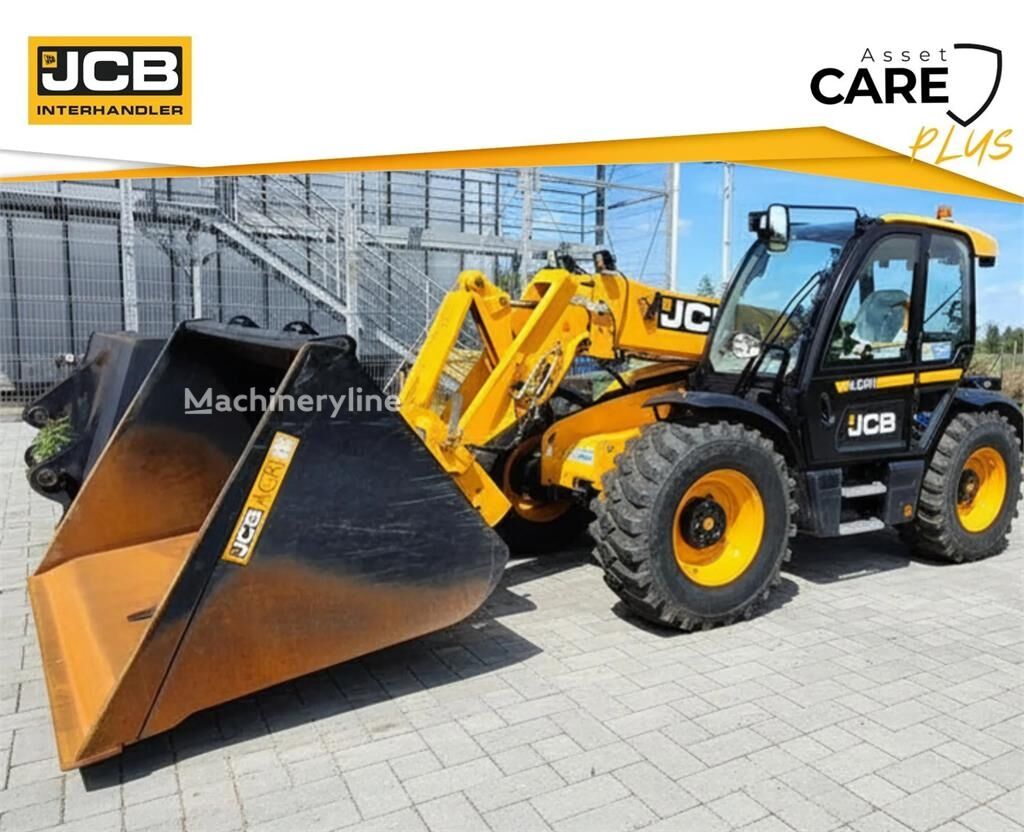 JCB 542-70 Agri teleskopski utovarivač