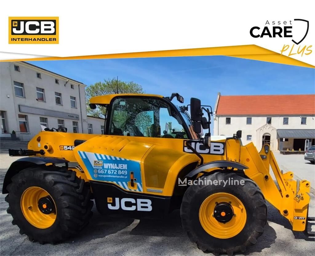 JCB 542-70 Agri teleskopski utovarivač