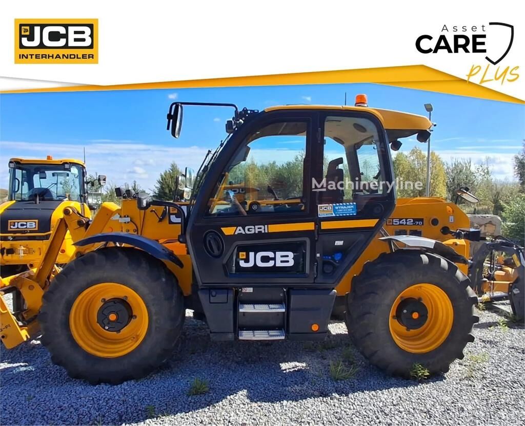 JCB 542-70 Agri teleskopski utovarivač