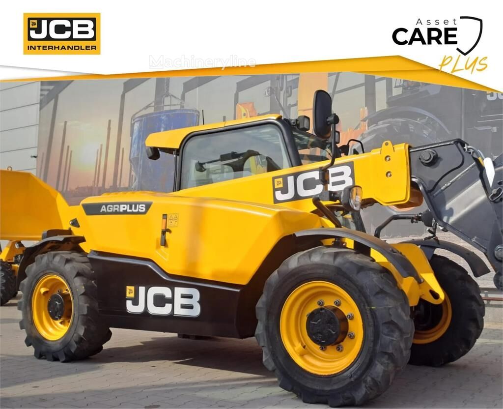 JCB 525-60 Agri Plus teleskopski utovarivač