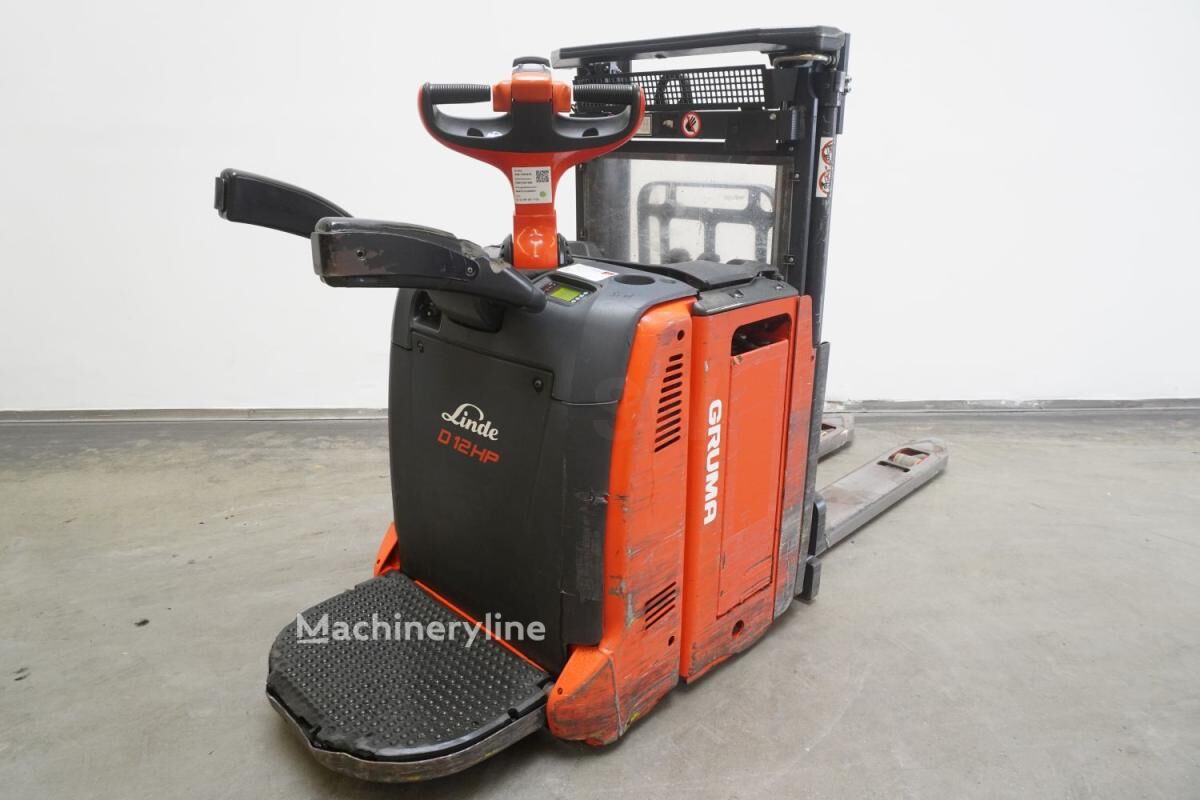 Linde D 12 HP AP 133 paletni viljuškar