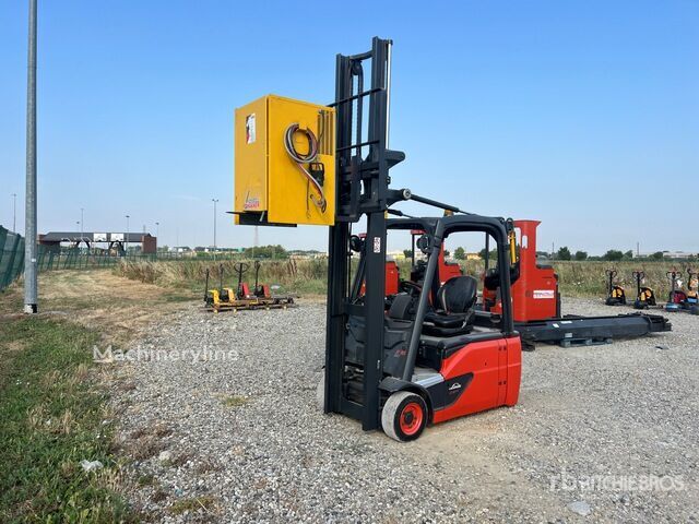 Prodaje se Linde E16L viljuškar na tri točka na aukciji