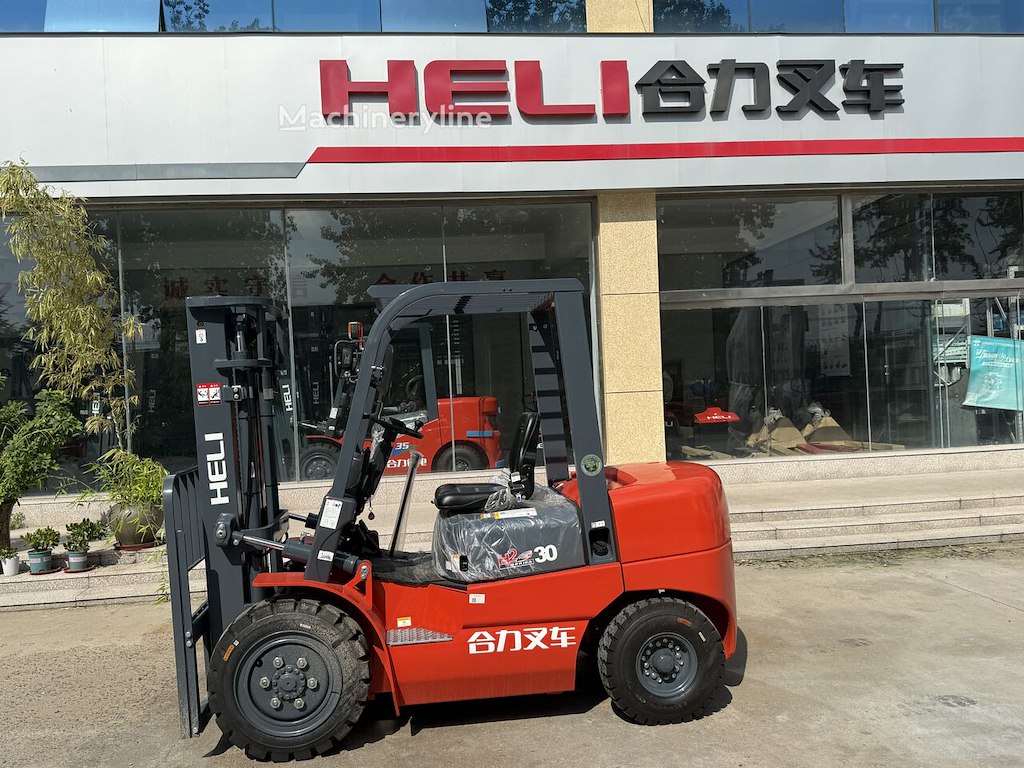 Novi Heli CPC30-CPCD120 dizel viljuškar