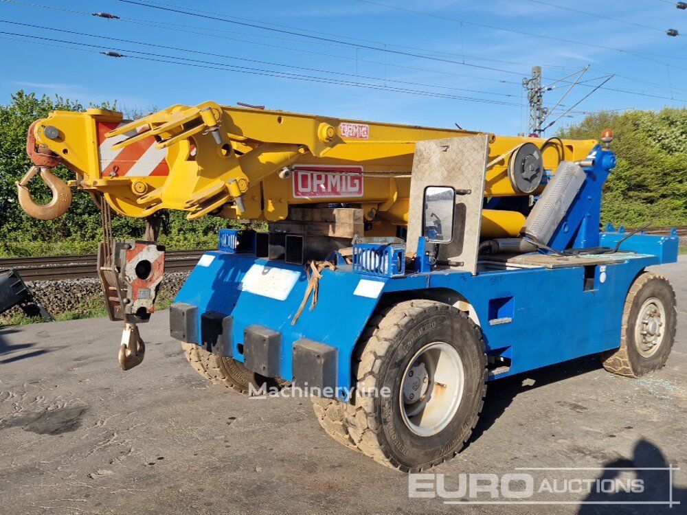 Prodaje se Ormig 16TM elektrohidrauličnu dizalicu na aukciji