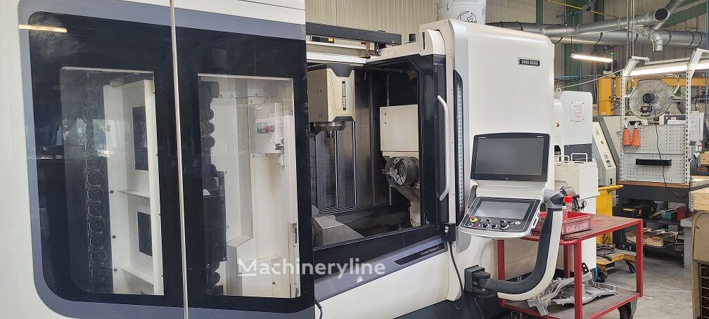 Mori Seiki strug za metal