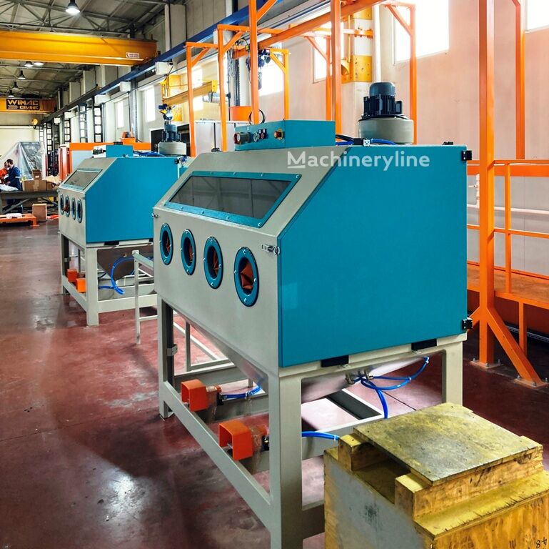 Nova Vogamakina Sandblasting cabinet mašina za sačmarenje