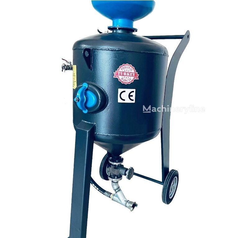 Nova Vogamakina 200 lt manual blasting machine mašina za sačmarenje