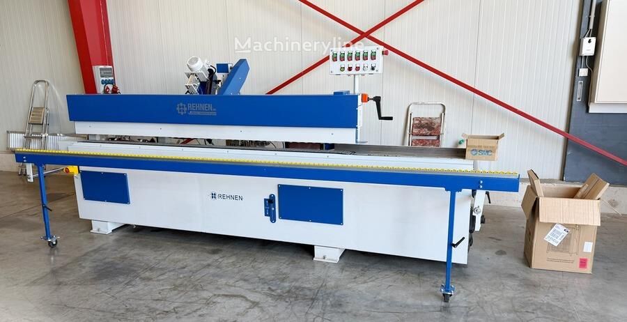 Profile sanding machine / automatic edge processing machine Rehn mašina za površinsko brušenje