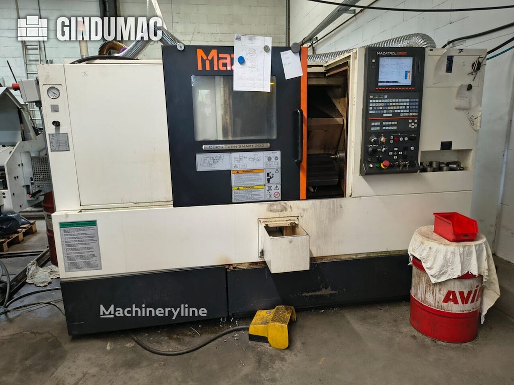 Mazak Quick turn smart 200 obradni centar