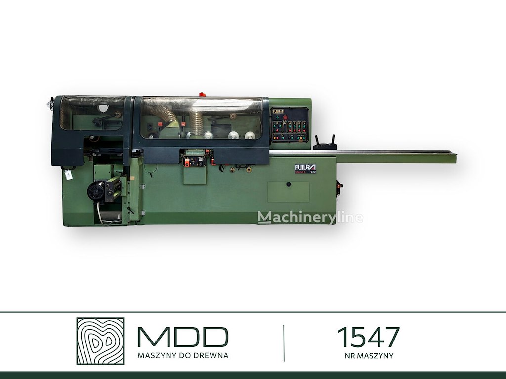 Futura krono 220 četverostrana rendisaljka