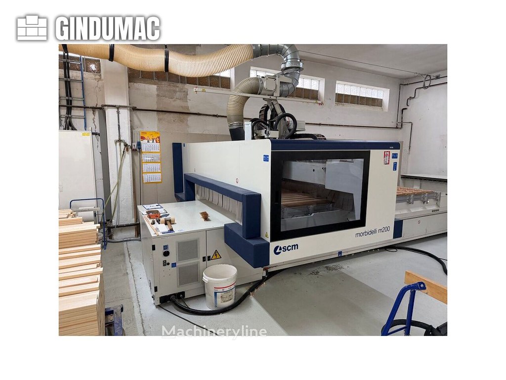 SCM Morbidelli M200F obradni centar za drvo