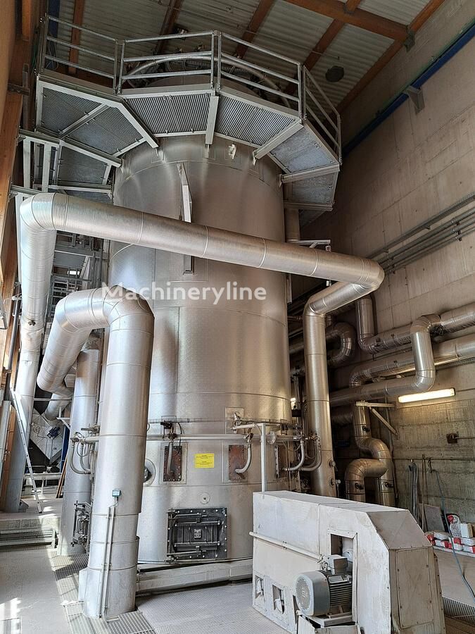 VAS Thermal Oil System kotao na lož ulje