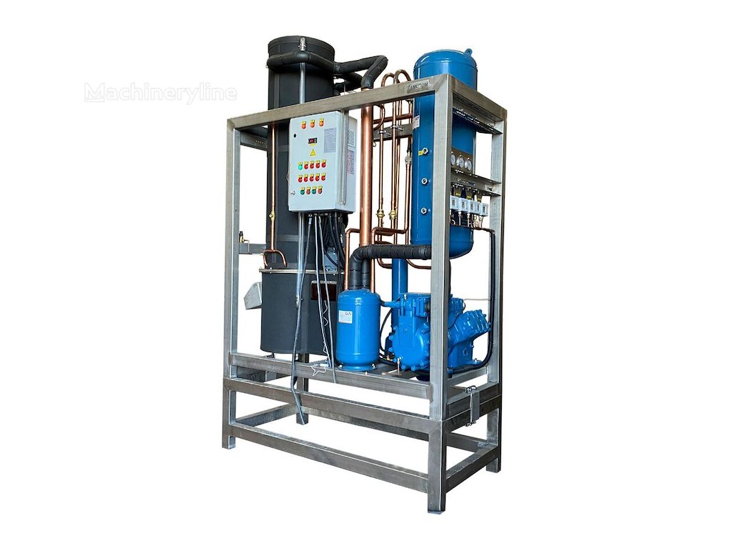 Novi Tamutom 5000 KG/DAY TUBE ICE MACHINE ledomat