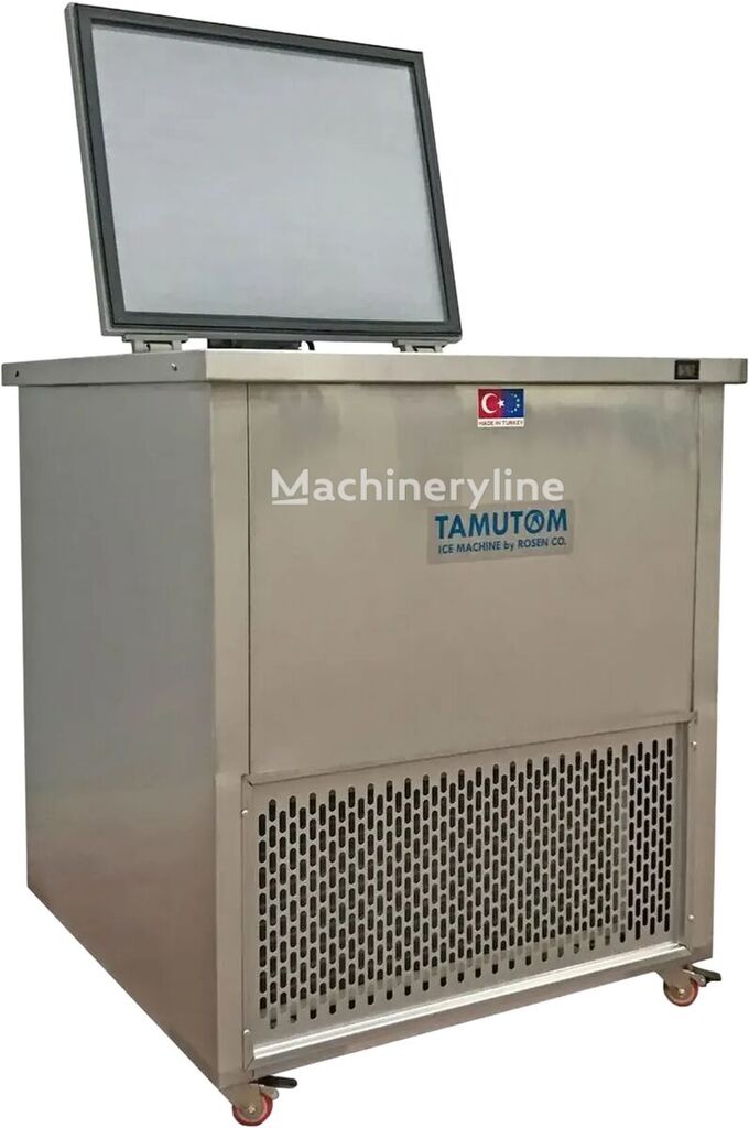 Novi Tamutom 250 KG/DAY BLOCK ICE MACHINE ledomat