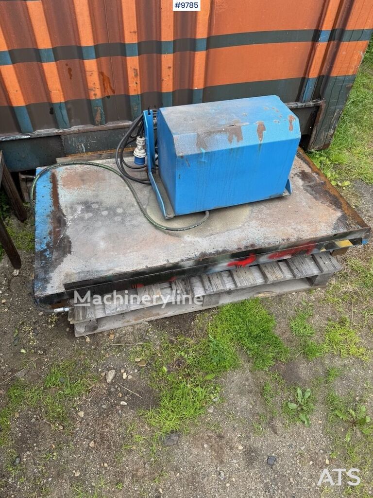 Løftebord Hydraulisk ostala oprema za pakovanje