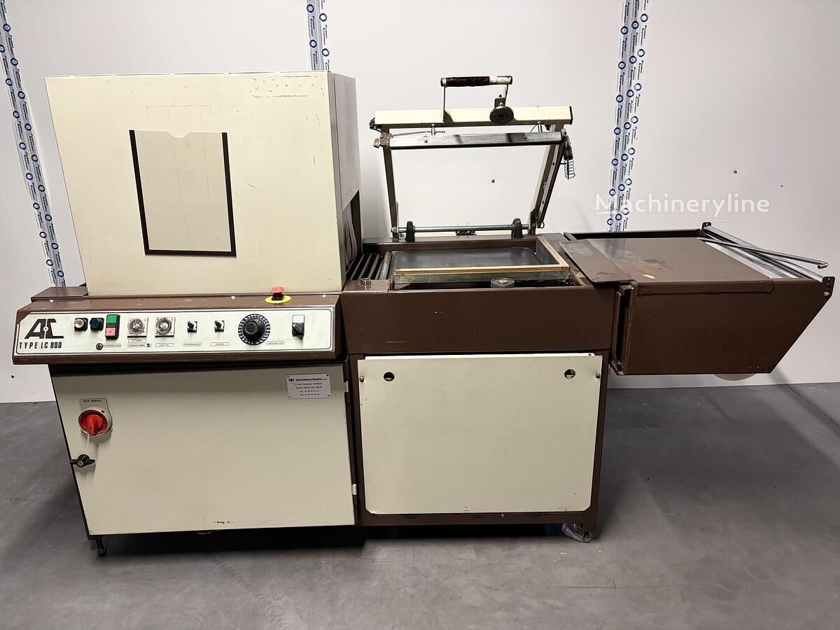 AC LC800 mašina za pakovanje termoskupljajuca folija