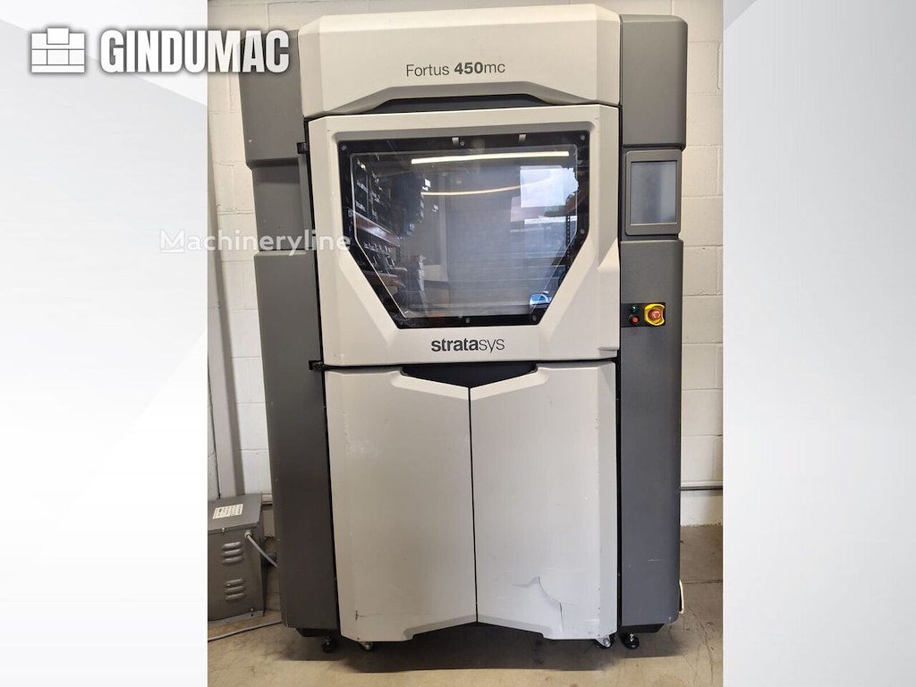 Stratasys Fortus 450mc 3D printer