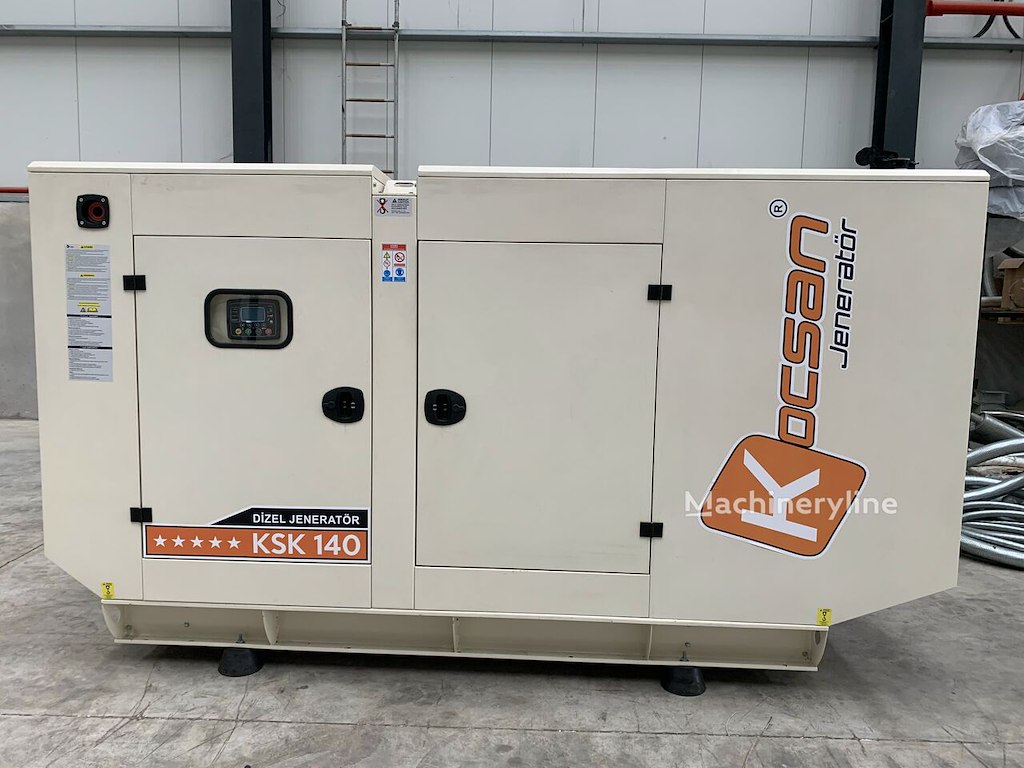 Novi Kocsan KSK 140 KWA diesel generator