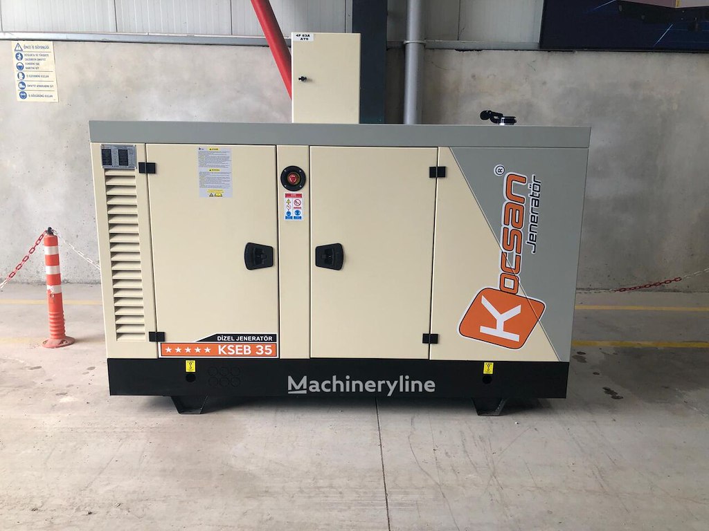 Novi Kocsan KSEB 35 KWA diesel generator
