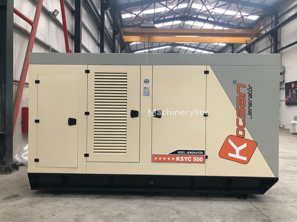Novi Kocsan KSYC 500 KWA diesel generator