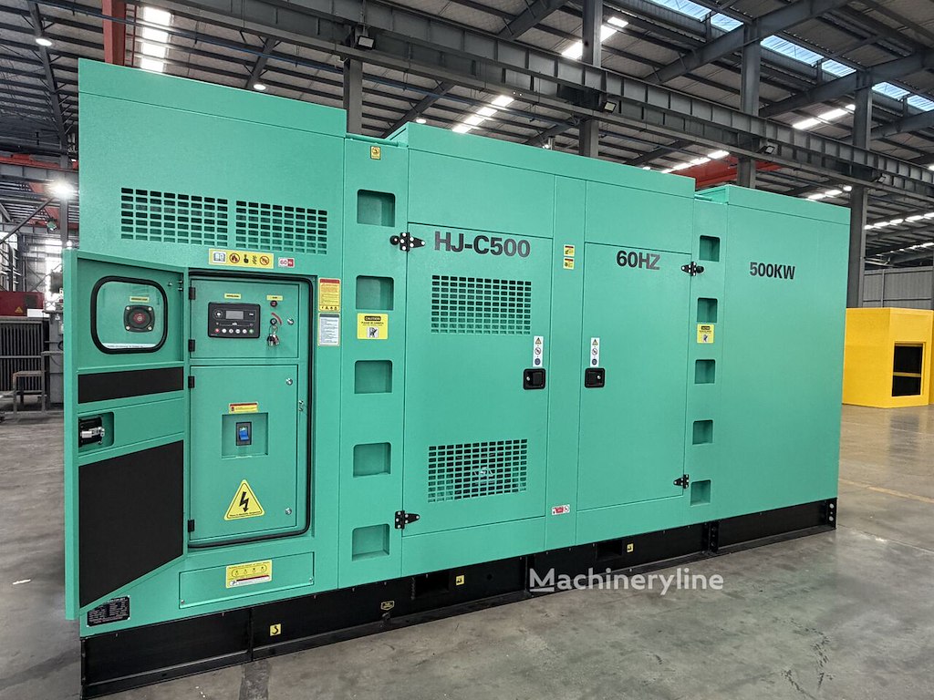 Novi Cummins 500KW Generator for Quarry and Mining diesel generator