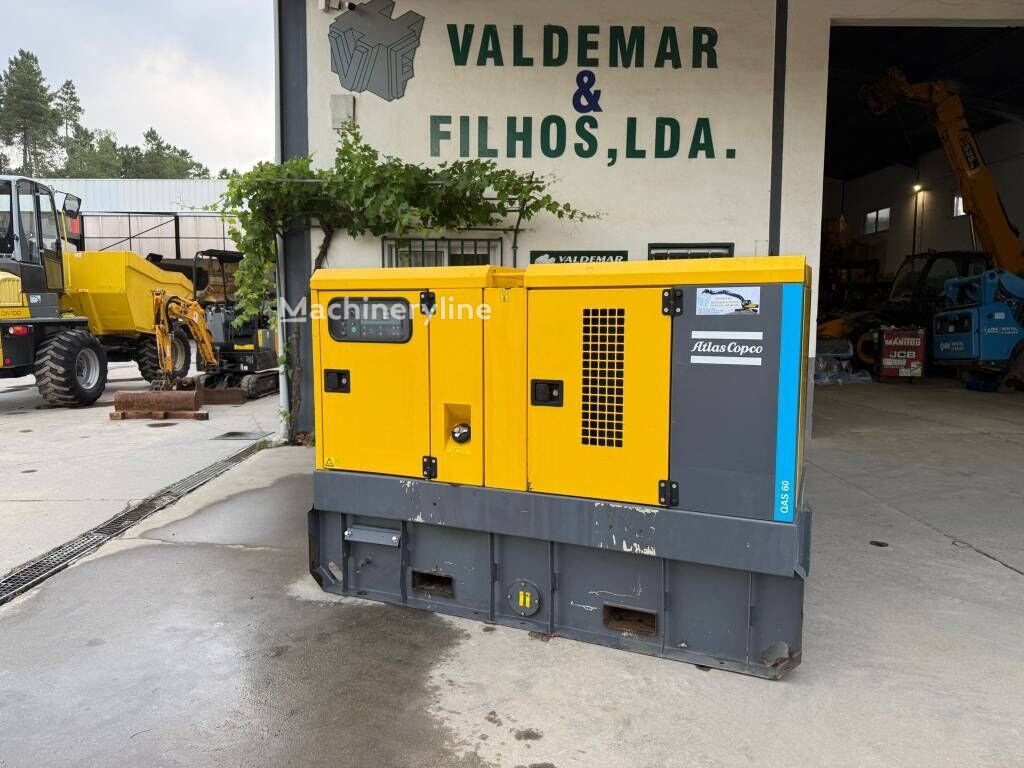 Atlas Copco QAS 60 diesel generator