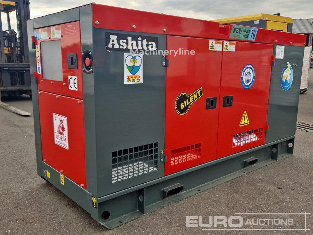 Prodaje se Ashita AG3-70 drugi generator na aukciji