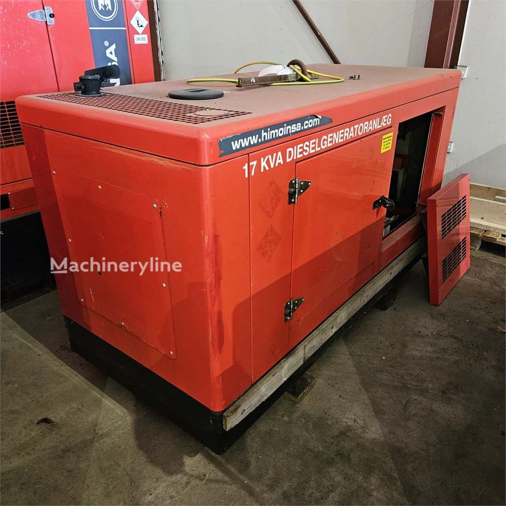 Prodaje se Himoinsa HYW-17 diesel generator na aukciji