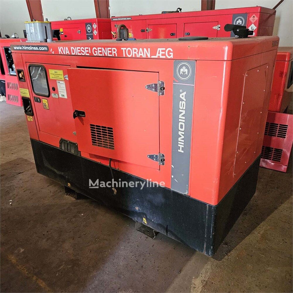 Prodaje se Himoinsa HRW-45 T5 diesel generator na aukciji