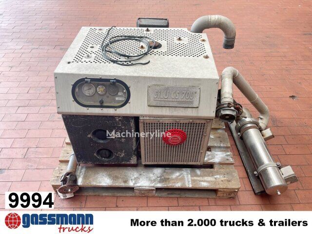 GHH CS 80/1 prenosivi kompresor