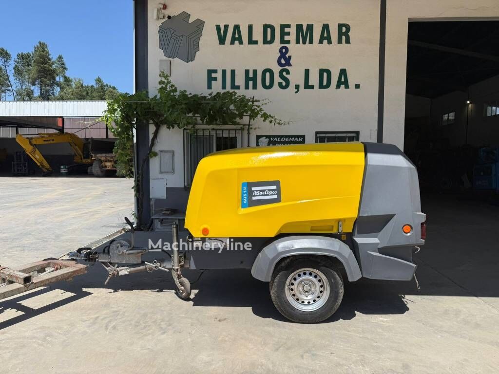 Atlas Copco XATS 138 mobilni kompresor