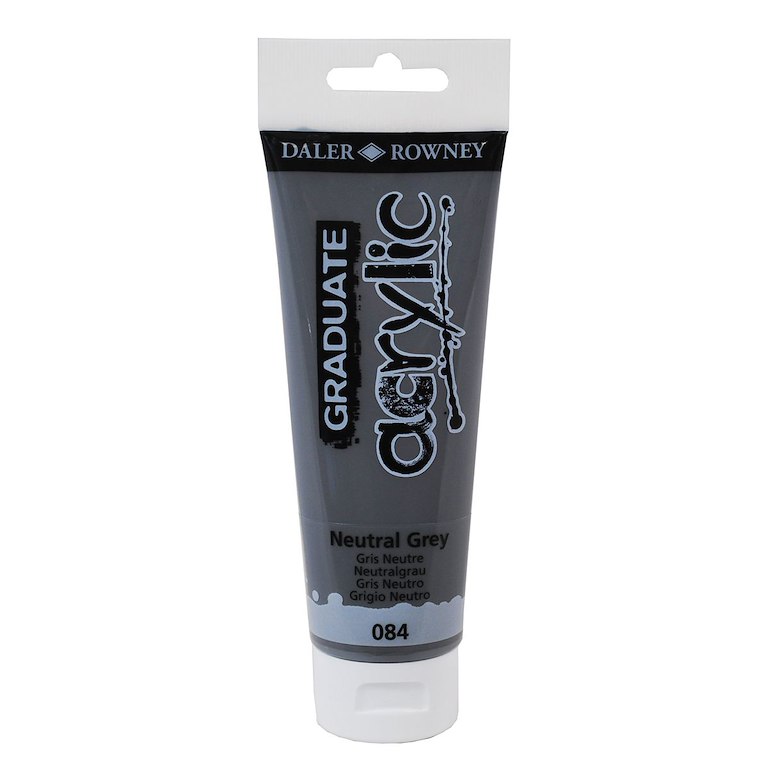BOJA AKRILNA 120ML GREY NEUTRAL 123120084 GRADUATE