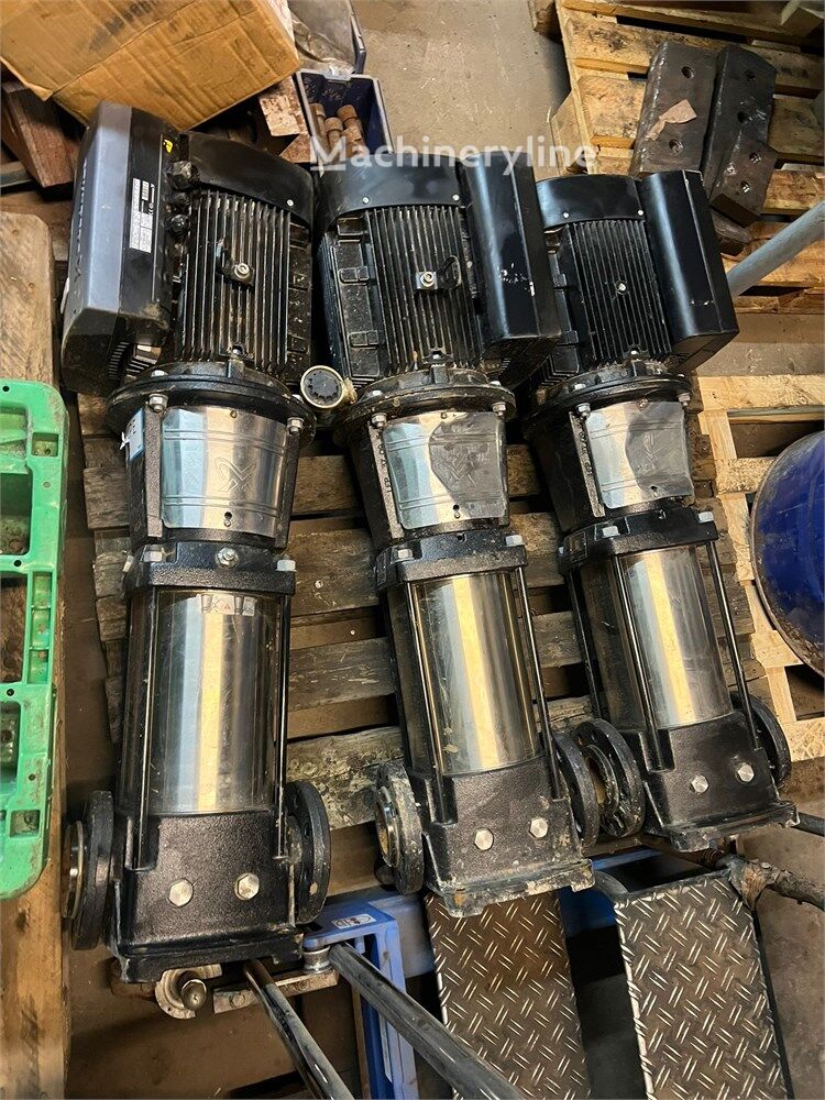 Prodaje se Grundfos MGE132SB2-FF265-F1 motornu pumpu na aukciji
