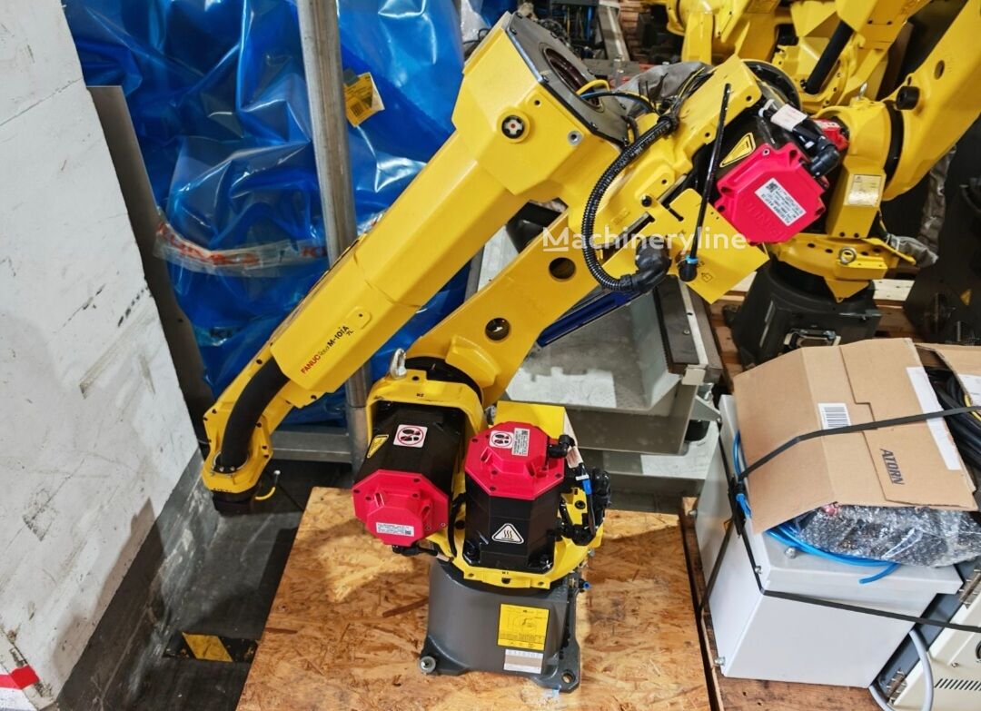 Novi Fanuc NEW M-10iA 7L R-30iB industrijski robot