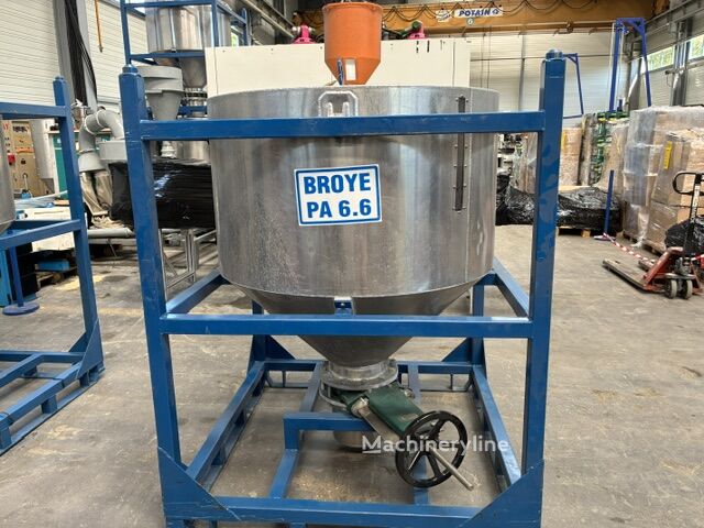 INOX industrijski rezervoar