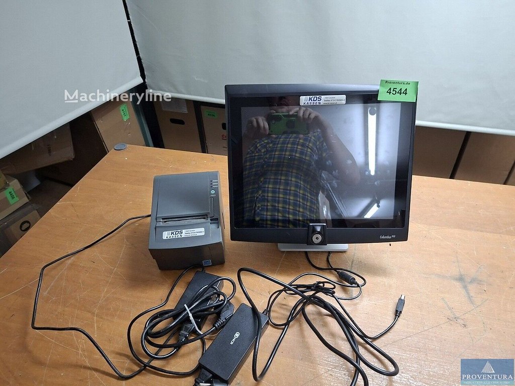 Prodaje se Columbus 90 PC-System aus ehemaligen Kassenarbeitsplatz ORDERMAN POS opremu na aukciji