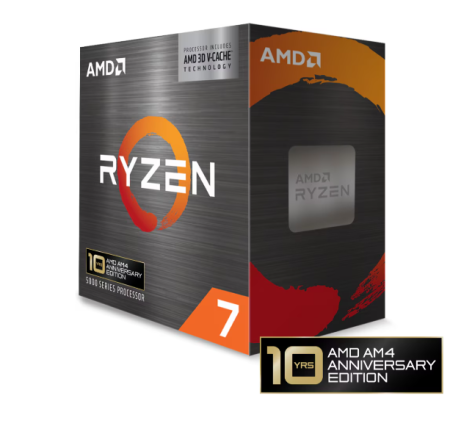 AMD Ryzen 7 5800X3D POF 100-100000651POF