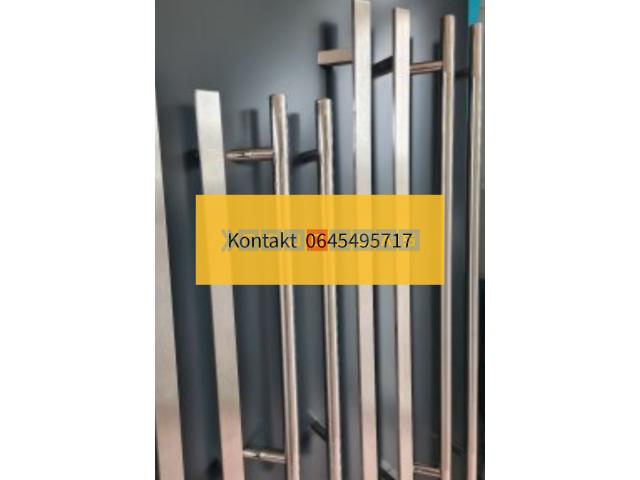 Inox rukohvati 800mm 1200mm