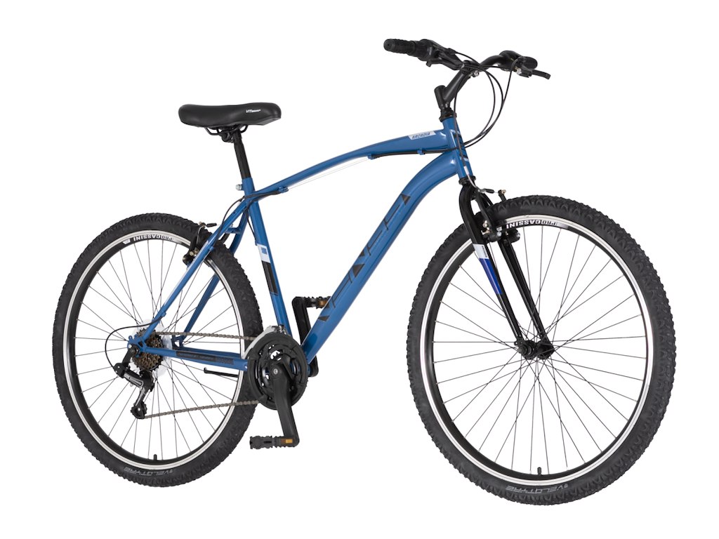 BICIKL MTB VENSSINI ARCADIA 27.5" 19" V-BRAKE 18 BRZINA 170-185CM (L) PLAVI