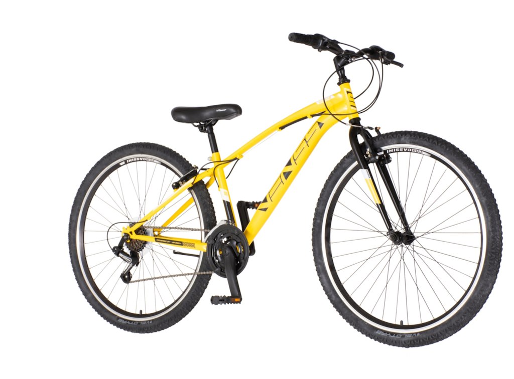 BICIKL MTB VENSSINI ARCADIA 27.5" 14" V-BRAKE 18 BRZINA 158-175CM (M) ŽUTI
