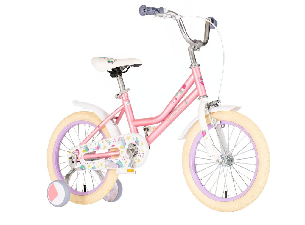 KIDS BIKE UNICORN ROZA 16 2024