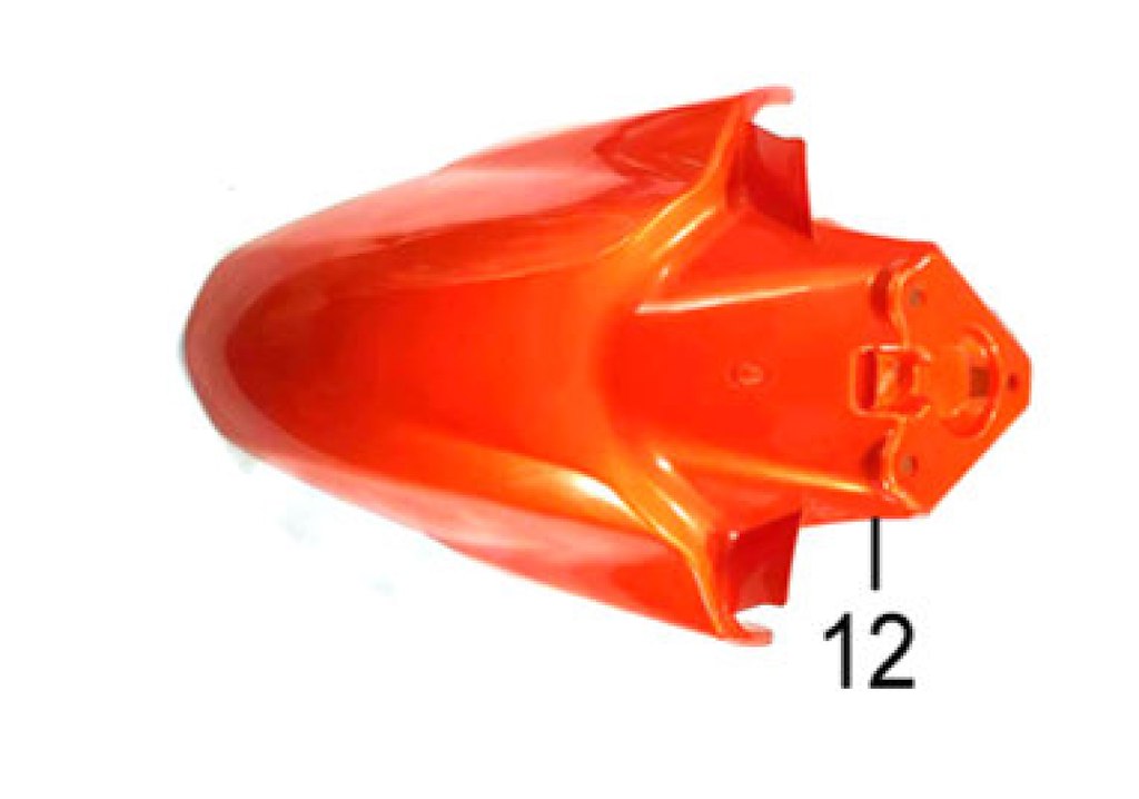 BLATOBRAN PREDNJI ZA MOTOR ZELENA 2041-49-00000 TORINO JOG-B