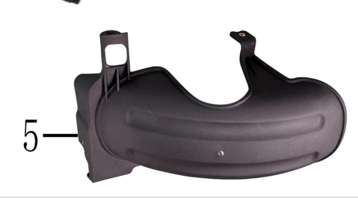 BLATOBRAN ZADNJI ZA MOTOR CRNA 2016-35-X0050 ROMA S9C