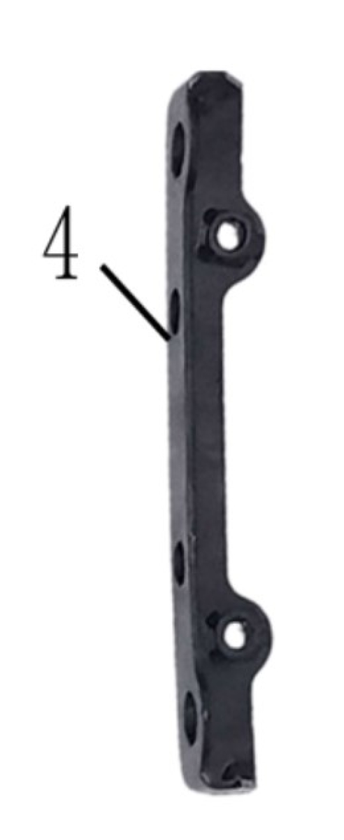 DRŽAČ BLATOBRANA ZA MOTOR - PREDNJEG BLATOBRANA 6047-19-00000 ROMA S9C