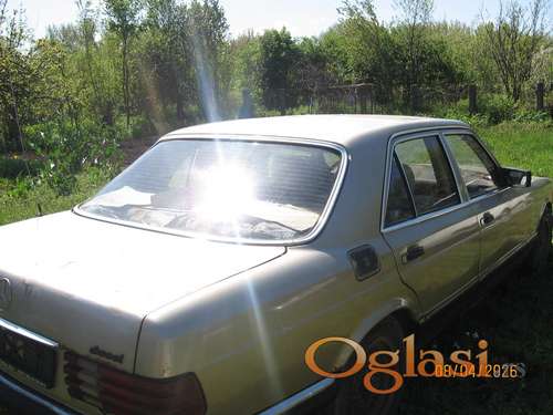 OLDTAJMER,44 god. star, S klasa, motor ubačen od 200 D. od 123-ke.
