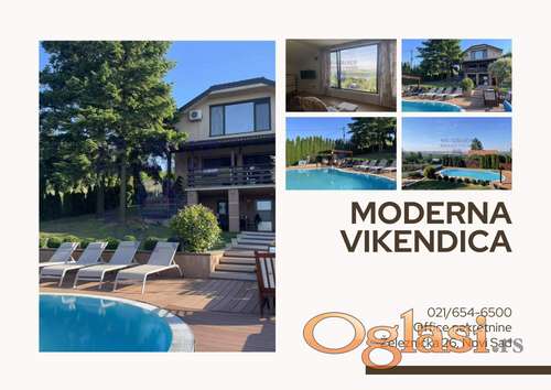 Fenomenalna sa prelepim pogledom - 153m2 !
